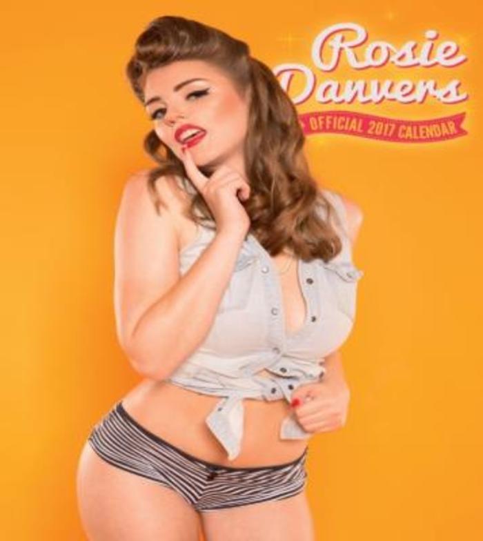 ROSIE DANVERS OFFICIAL 2017 CALENDAR